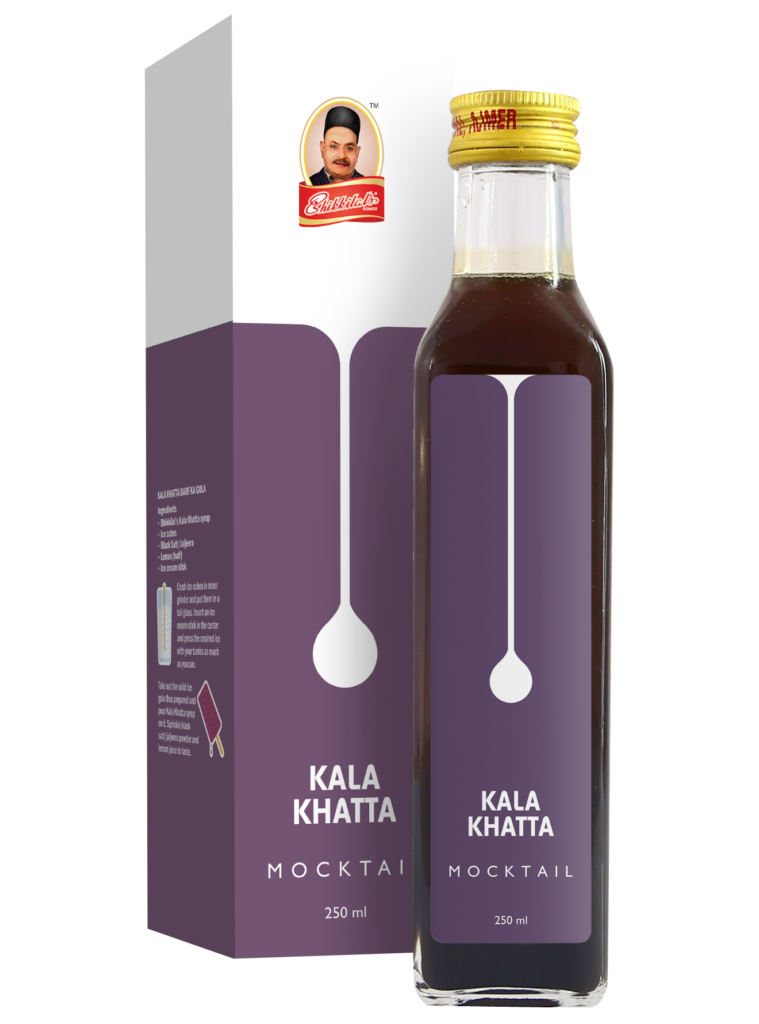 Kaala Khatta (250 ml) – Bhikkilal's